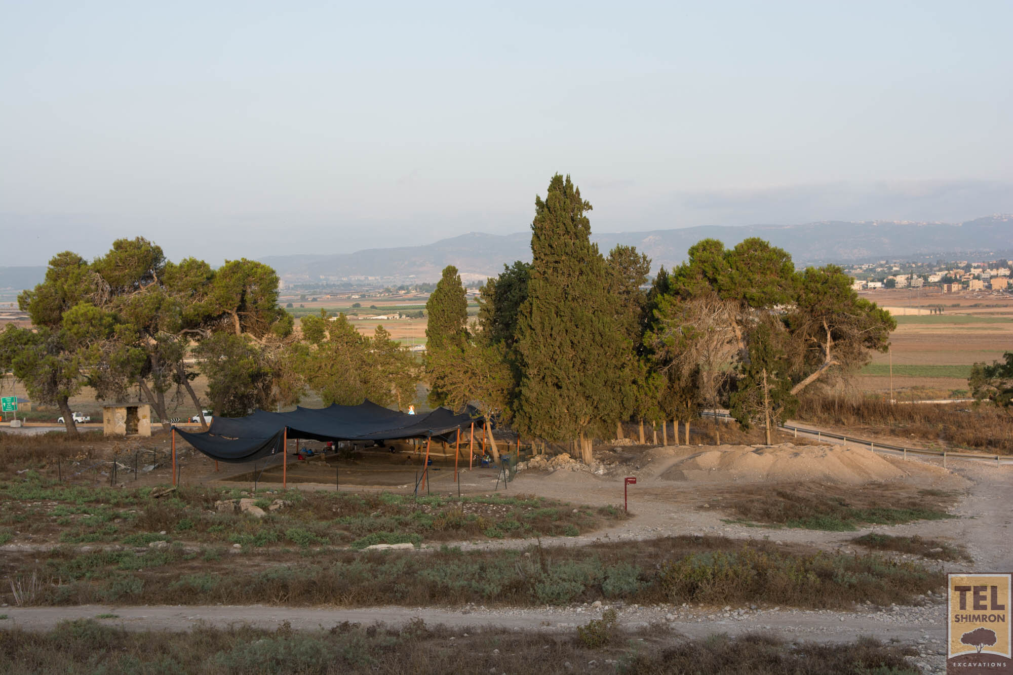 Tel Shimron Excavations