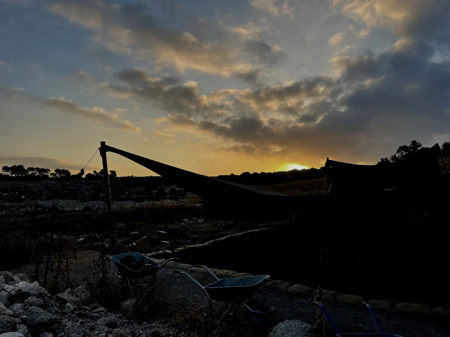 Tel Shimron Excavations