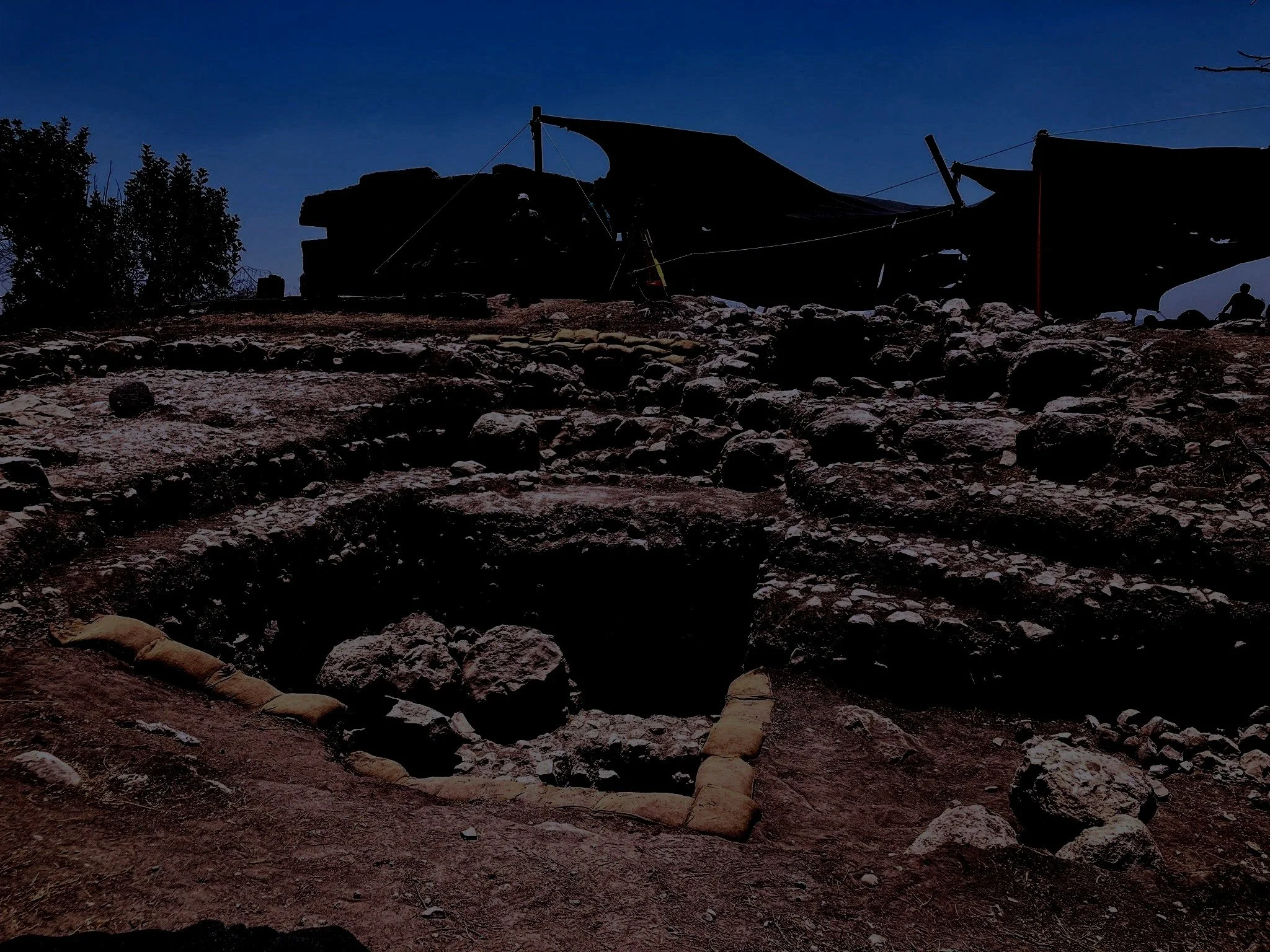 Tel Shimron Excavations