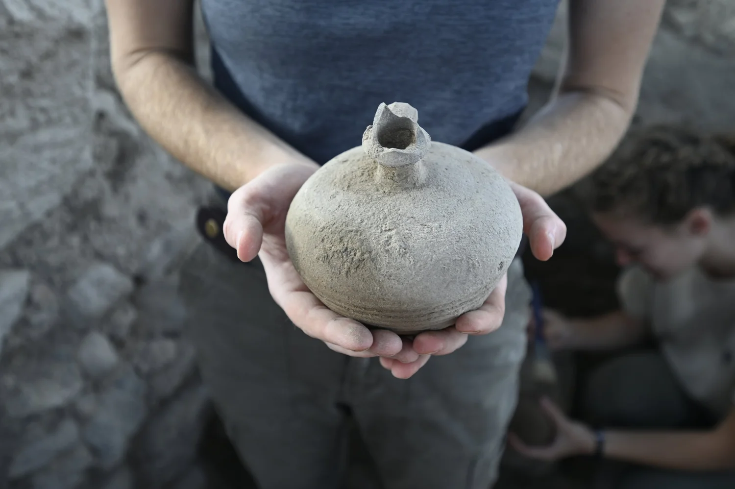 Tel Shimron Excavations