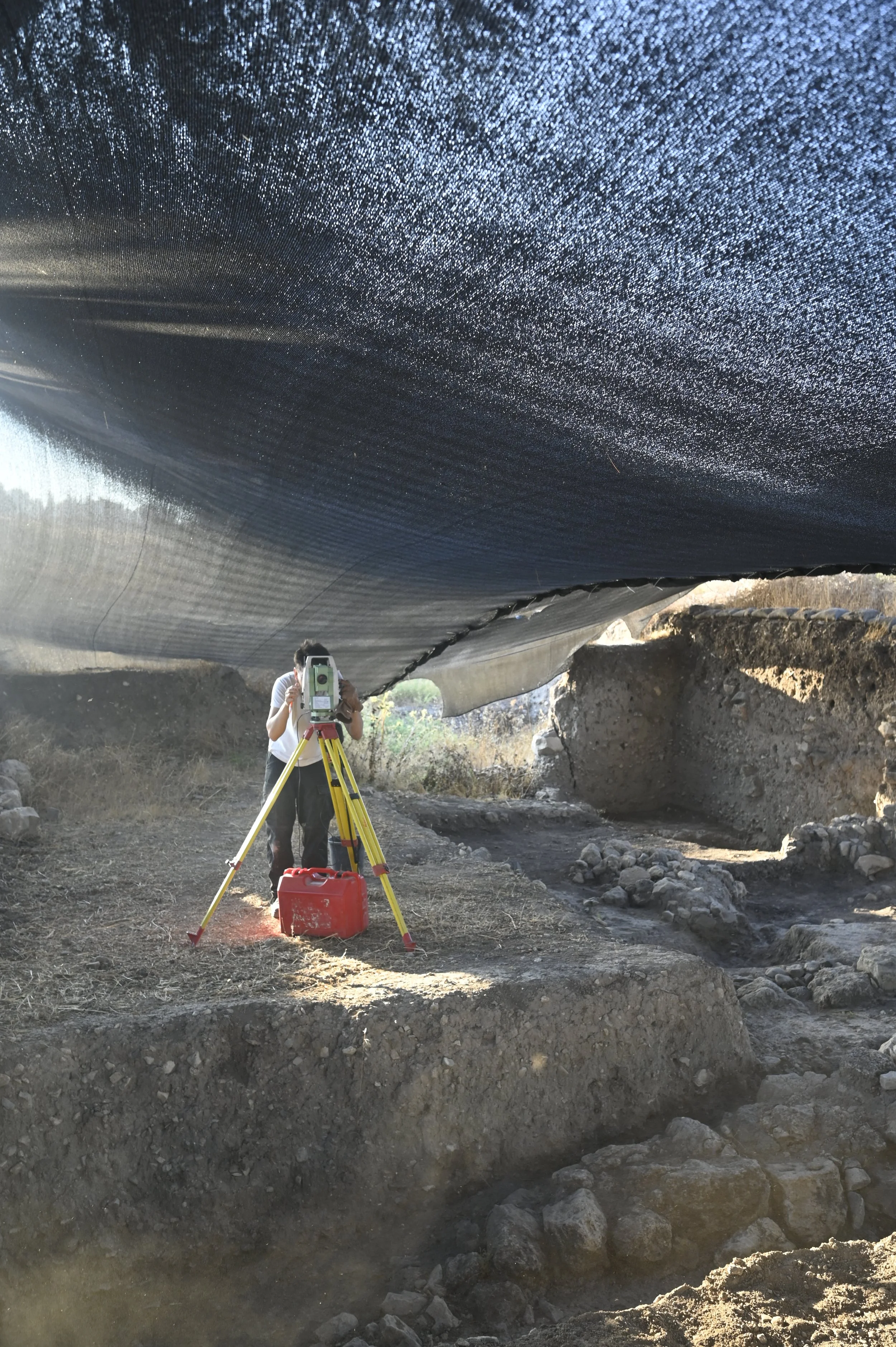 Tel Shimron Excavations