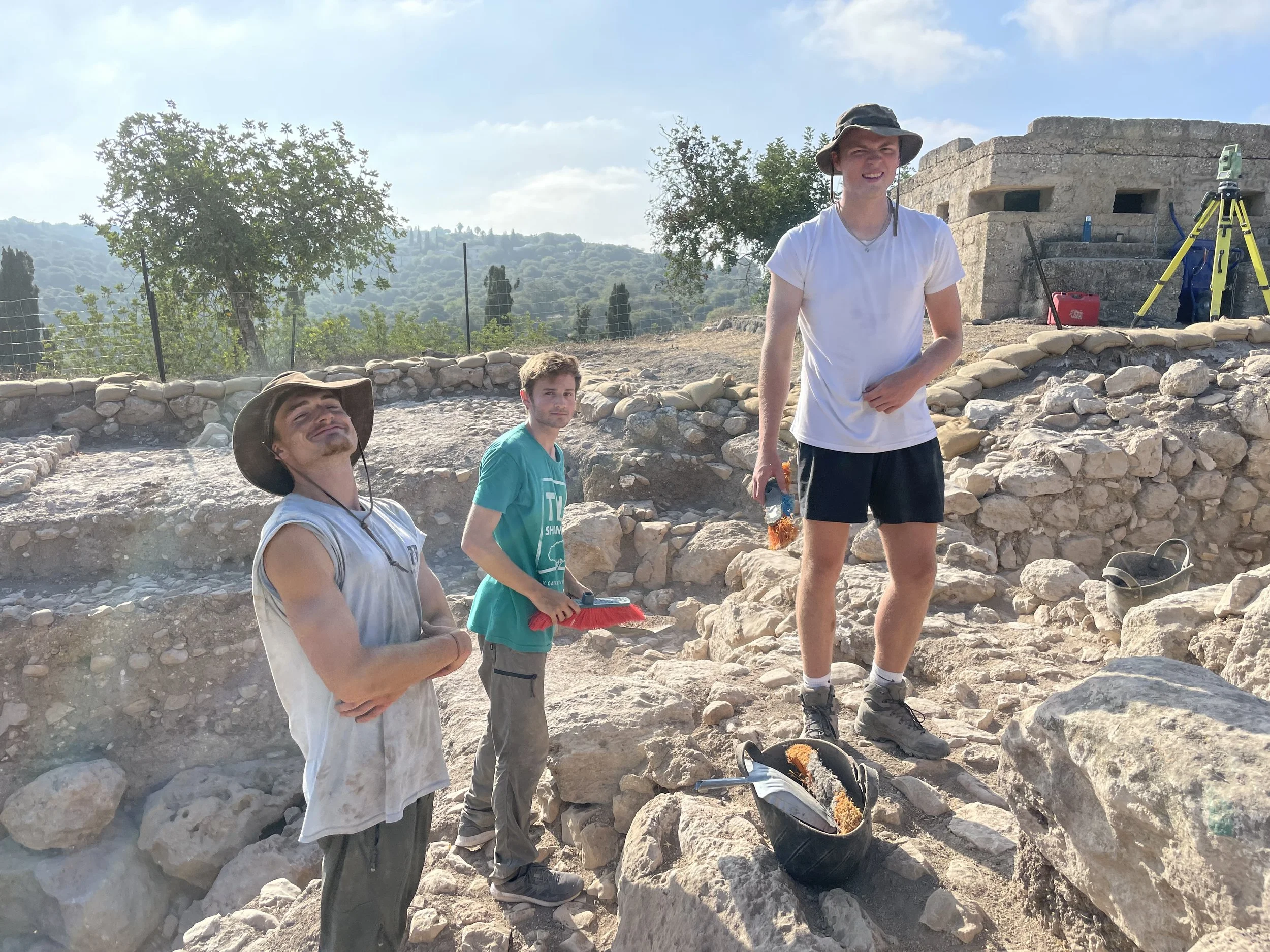 3- and 6-Week Excavations — Tel Shimron Excavations