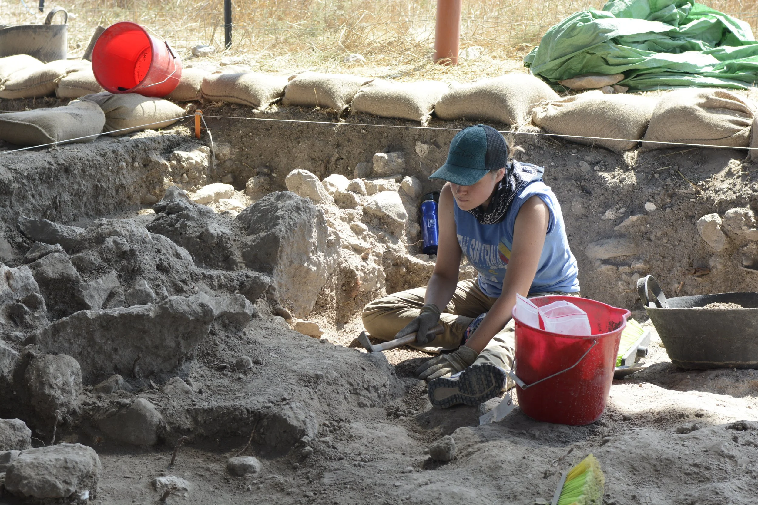 Tel Shimron Excavations