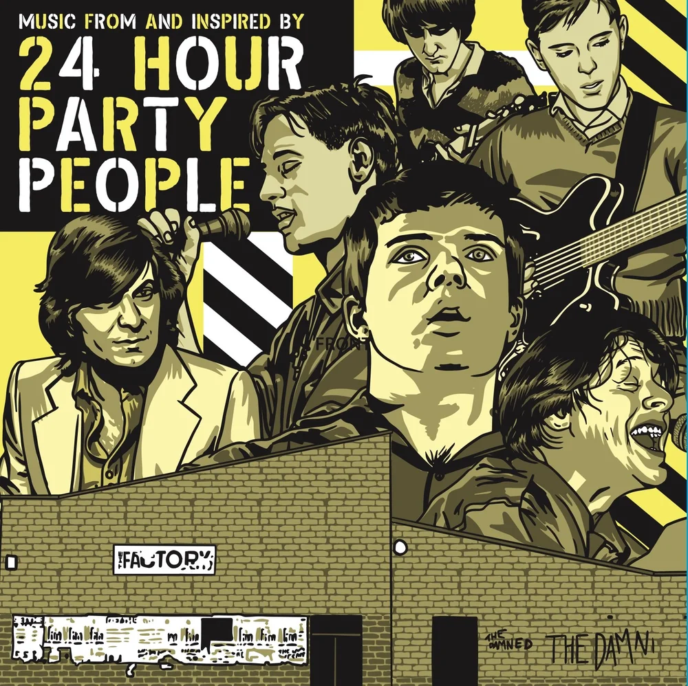 24 Hour Party People Soundtrack