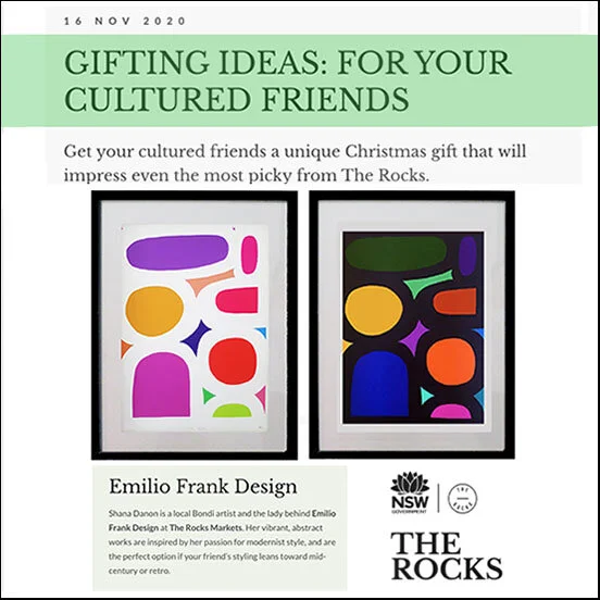 Press - Shana Danon — Emilio Frank Design