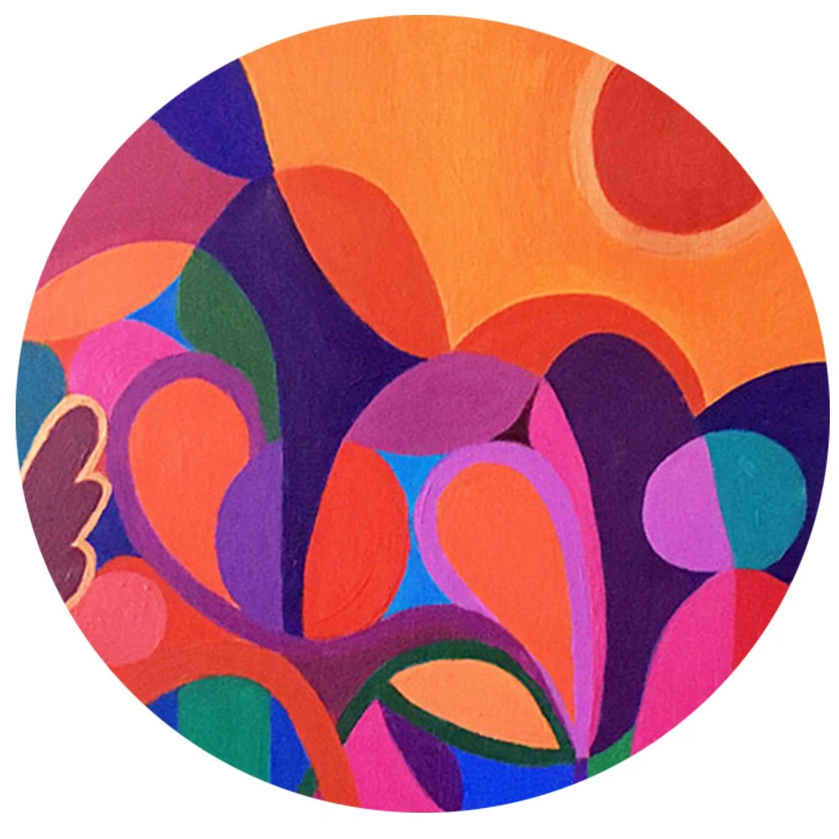 Shana Danon - artist and surface designer of Bondi studio Emilio Frank ...