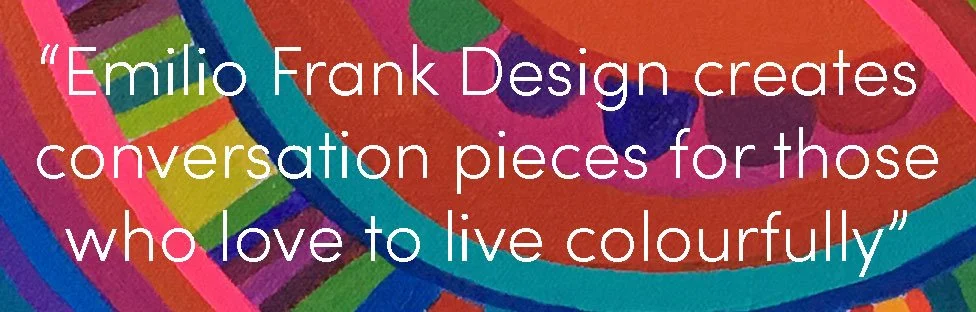 Shana Danon - artist and surface designer of Bondi studio Emilio Frank ...