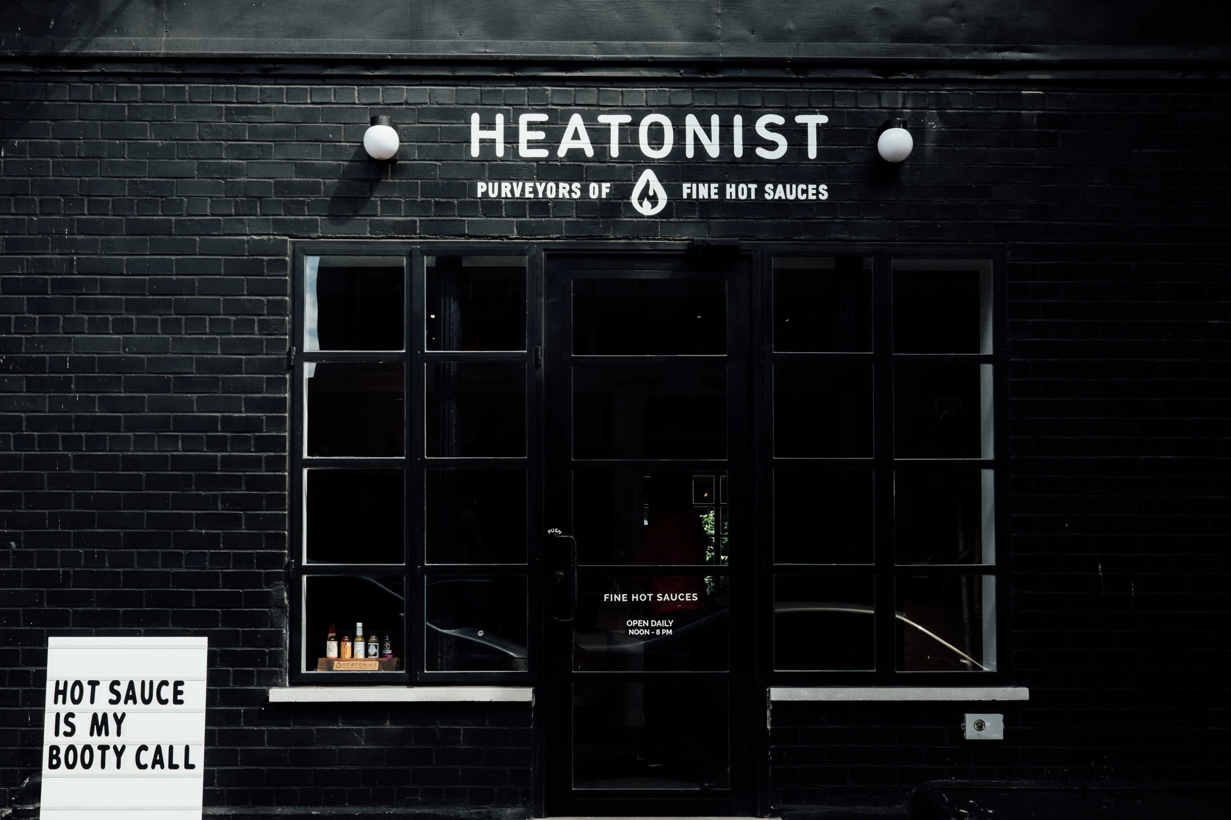 HEATONIST, NOAH CHAIMBERG: The Hot Sauce Sommelier — RADICHE