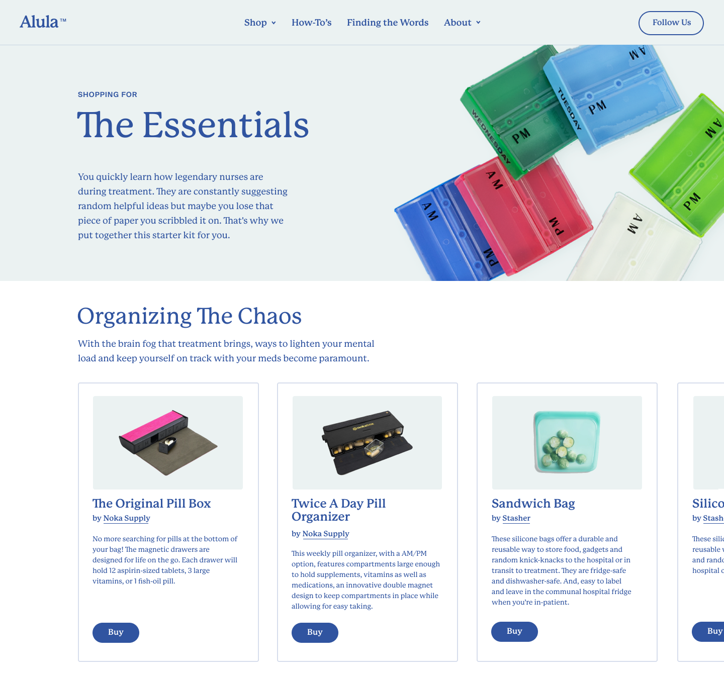 ALULA, LIYA SHUSTER-BIER: The Platform for Cancer Patients — RADICHE