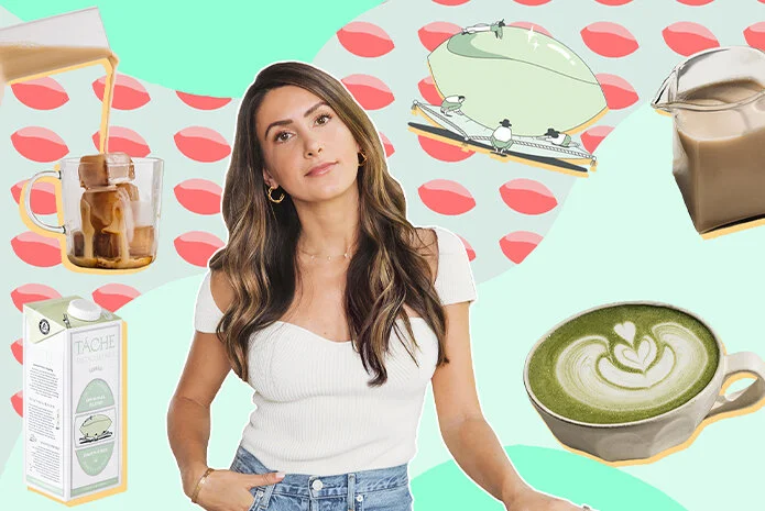 TACHE, ROXANA SAIDI: The Nut Milk Alternative — RADICHE
