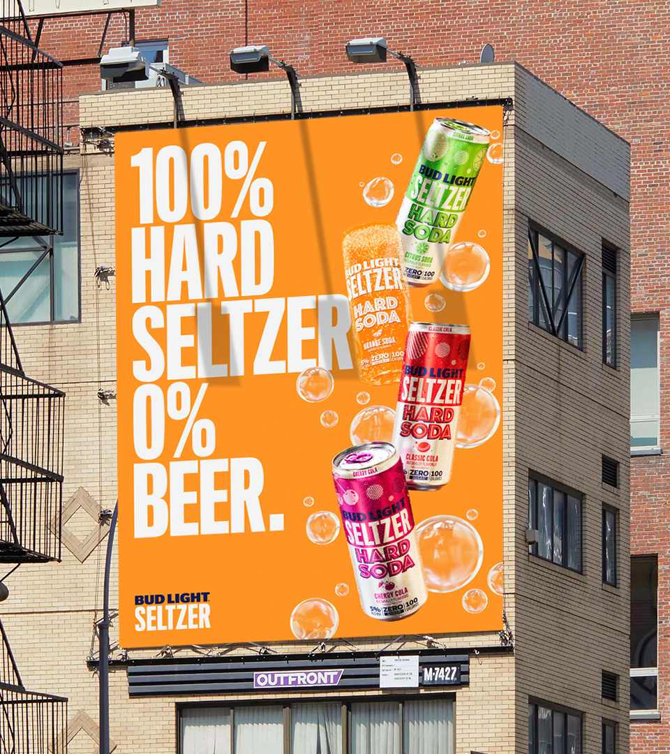 Bud Light Seltzer — RobynMak