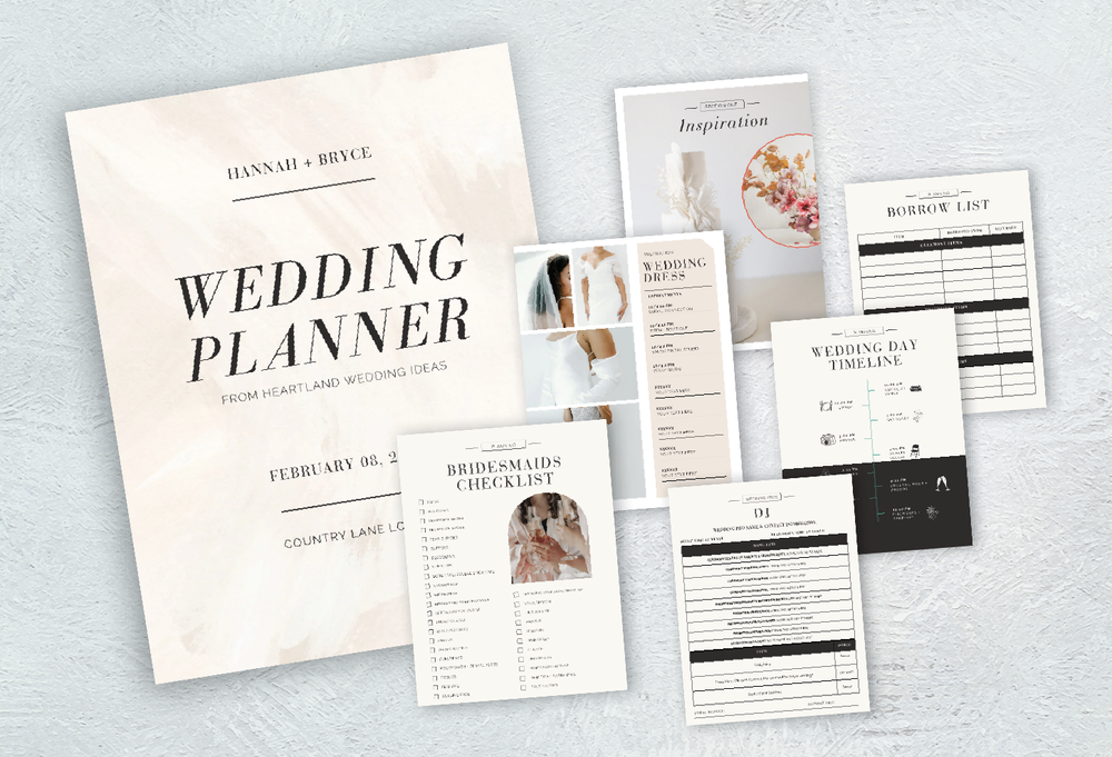 Wedding Planning Guide — Download | Heartland Wedding Ideas