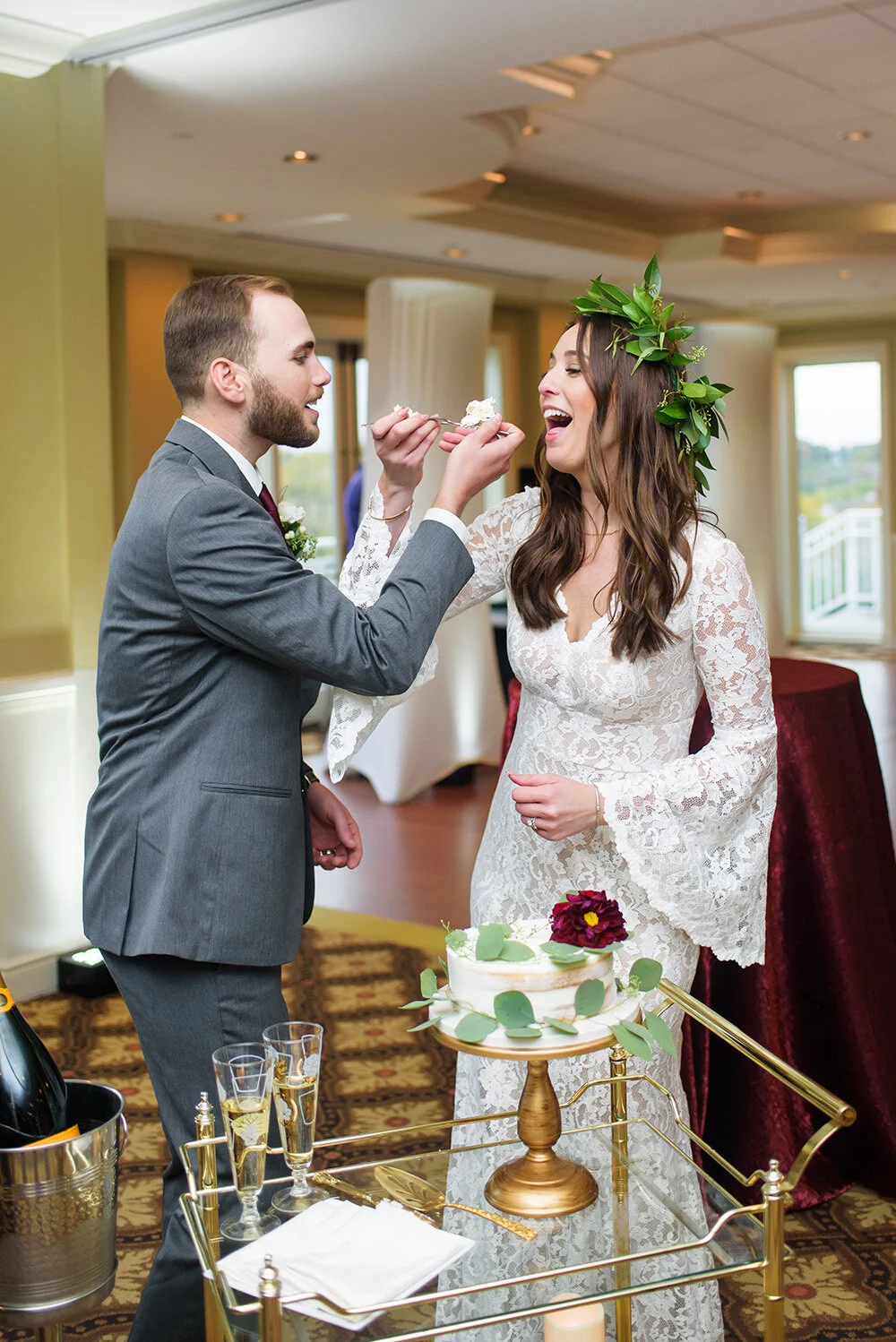 Lucky In Love – Kait + Brandon | Heartland Wedding Ideas