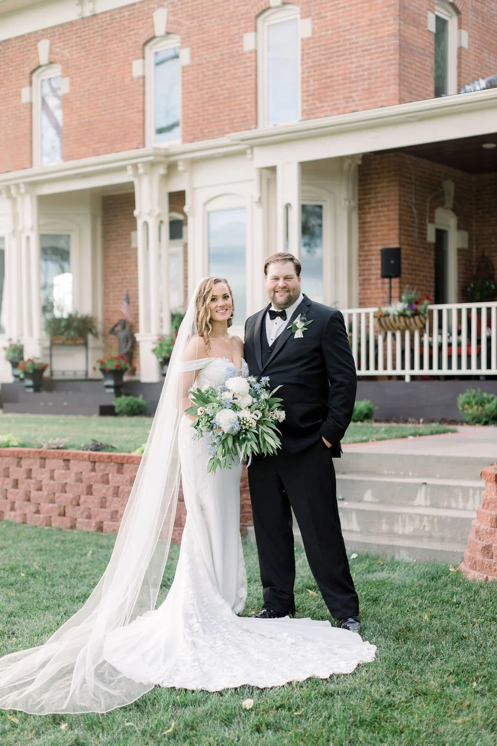 Allyson + Jordan — Farmhouse Wedding | Heartland Wedding Ideas