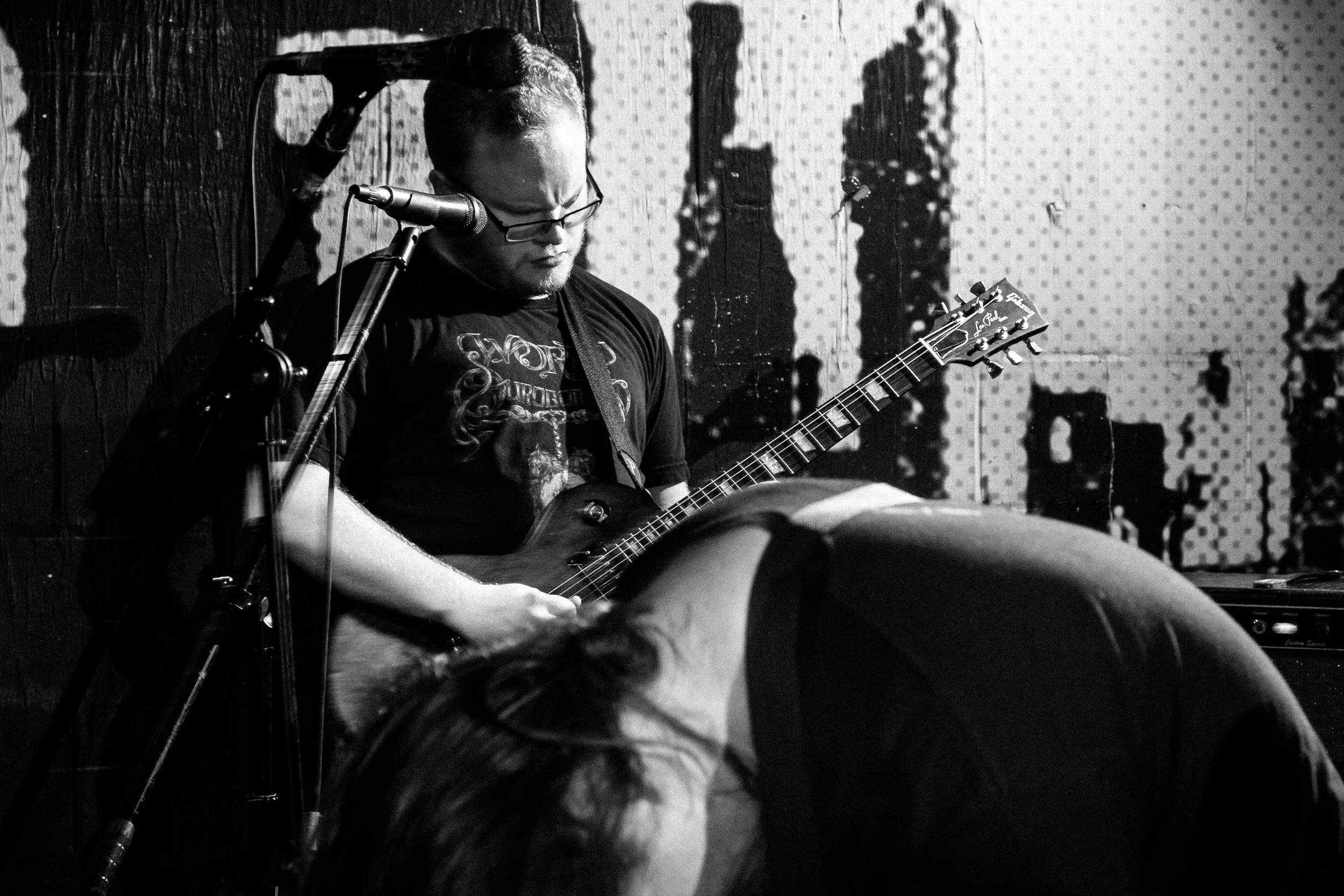 "Dread drawn in a mass collision..." — Eric McClure