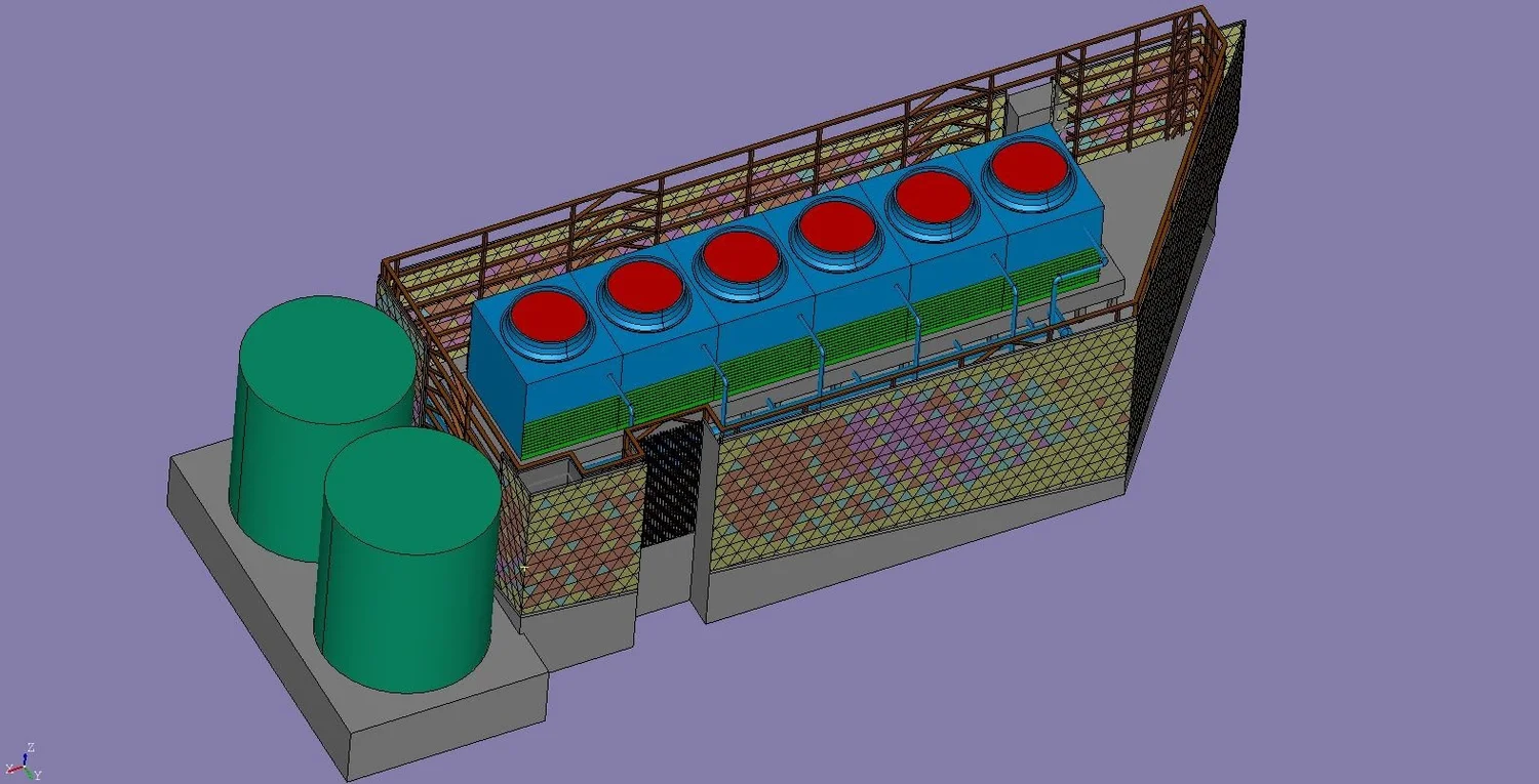 CFD Analysis for Cooling Tower Performance and Plume Study