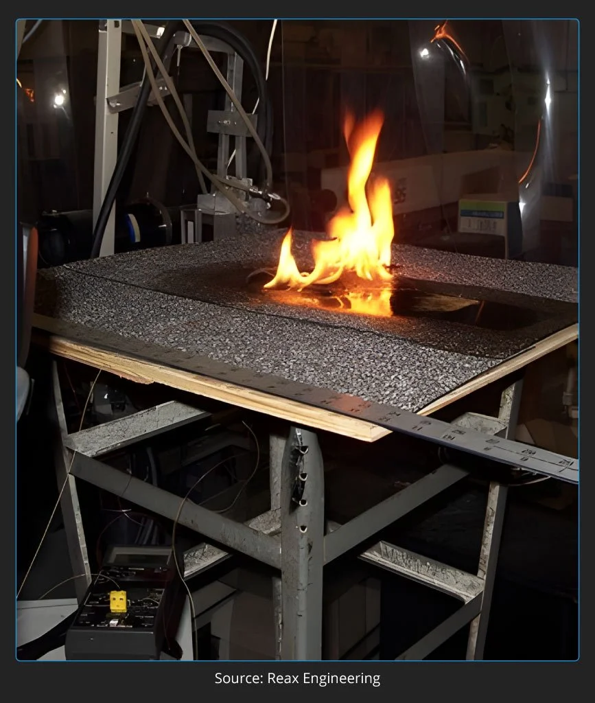 Structural Analysis Services of Large-Scale Fire Simulation Chamber ...