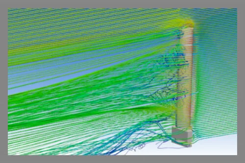 HVAC CFD simulation in Kuwait