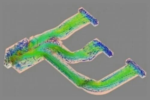 HVAC CFD simulation in Kuwait