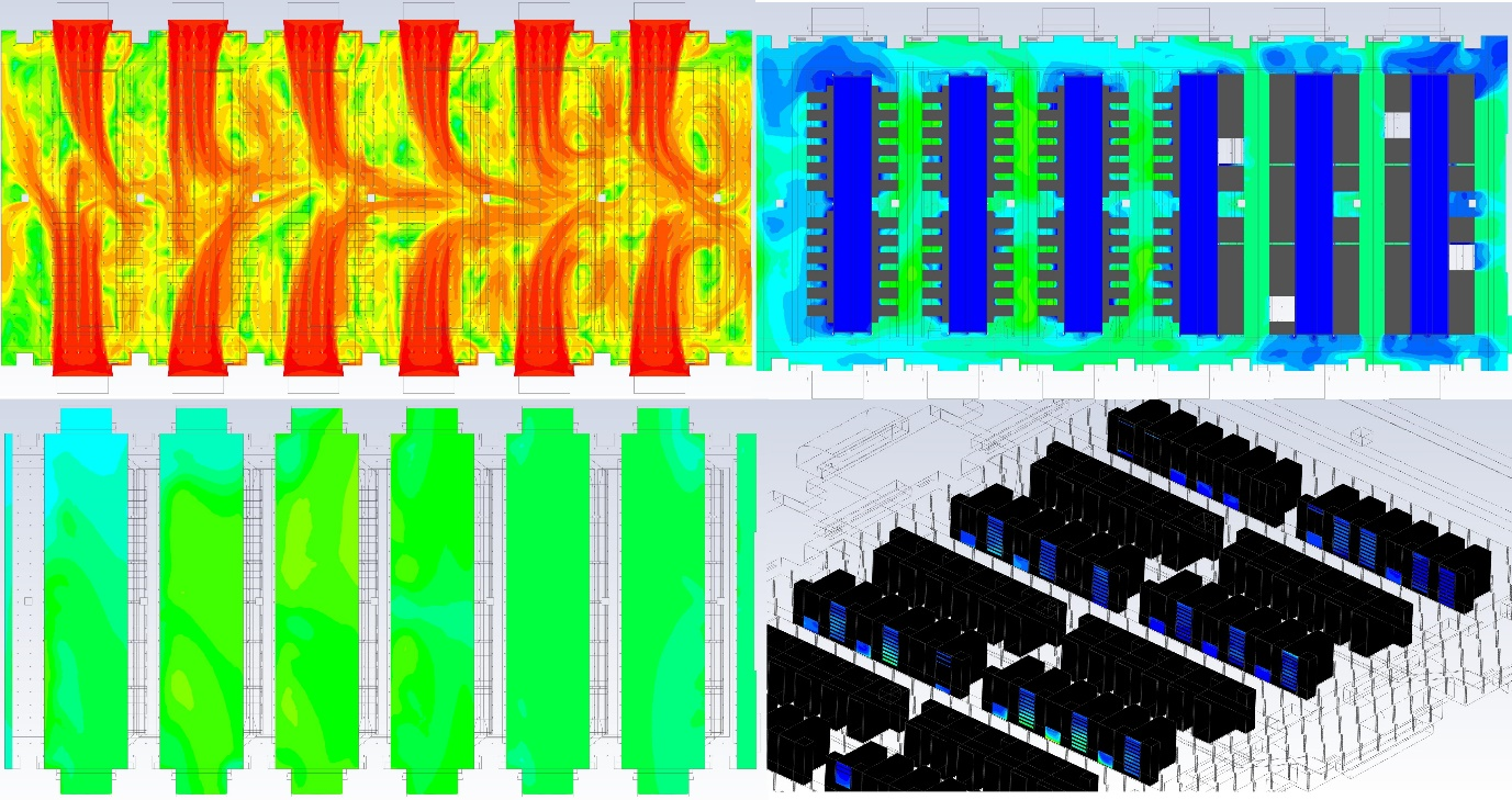 CFD Analysis for Data Center - Mechartes
