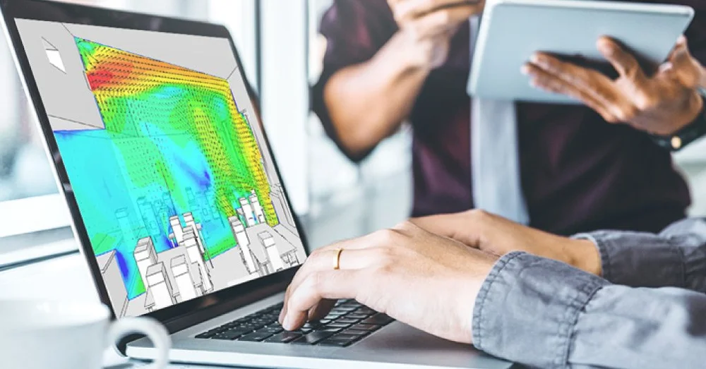 Computational Fluid Dynamics Companies - Mechartes