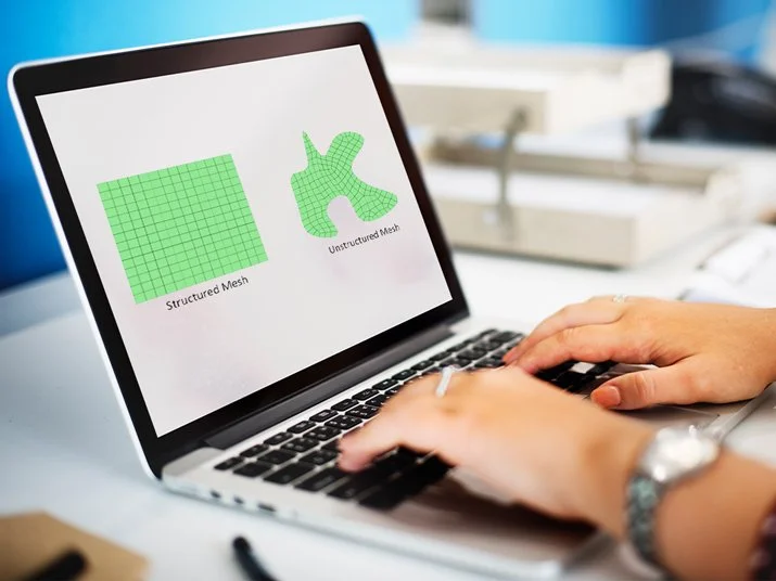 Combining Structured and Unstructured Meshes in Computational Fluid ...