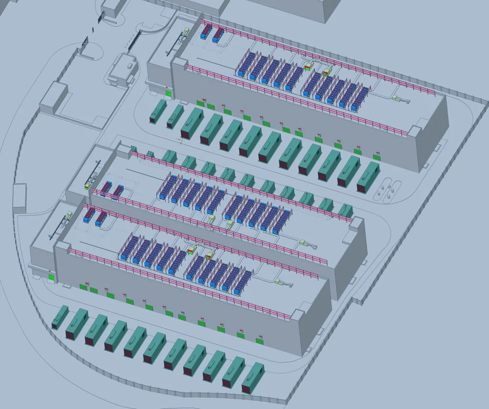 External CFD Analysis for Data Center Building - Mechartes