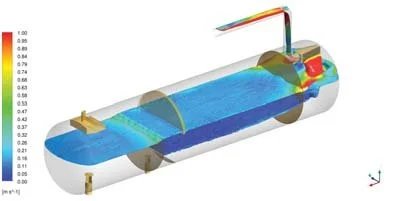 3 Phase Separator CFD Analysis: Achieving Efficient Phase Separation | 2 Phase Separator CFD ...