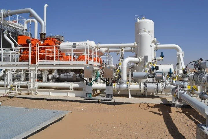 Pulsation and Mechanical Vibration Studies for Inter-Stage Piping ...