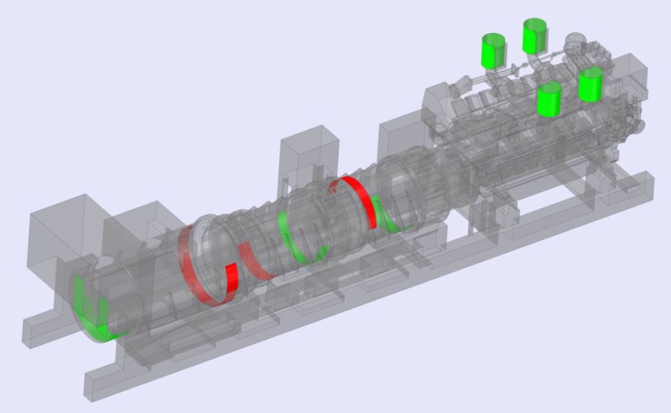 Case Study: Diesel Rotary UPS System (DRUPS) Room CFD Study