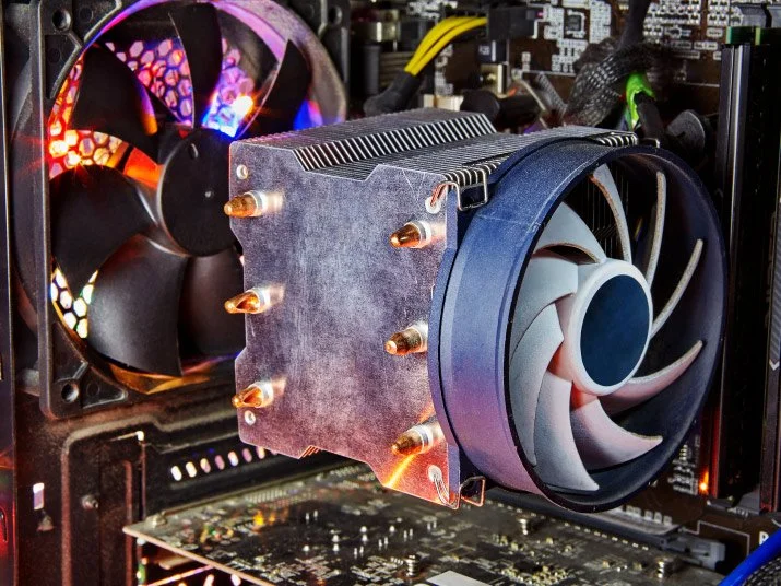 Guide to Using CFD Simulation to Optimize CPU Cooling Systems - Mechartes