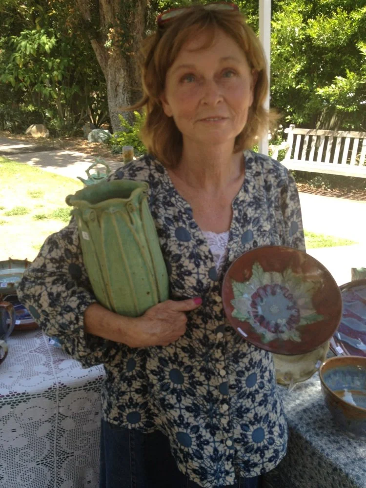 Mary's Work — Cuzick Pottery