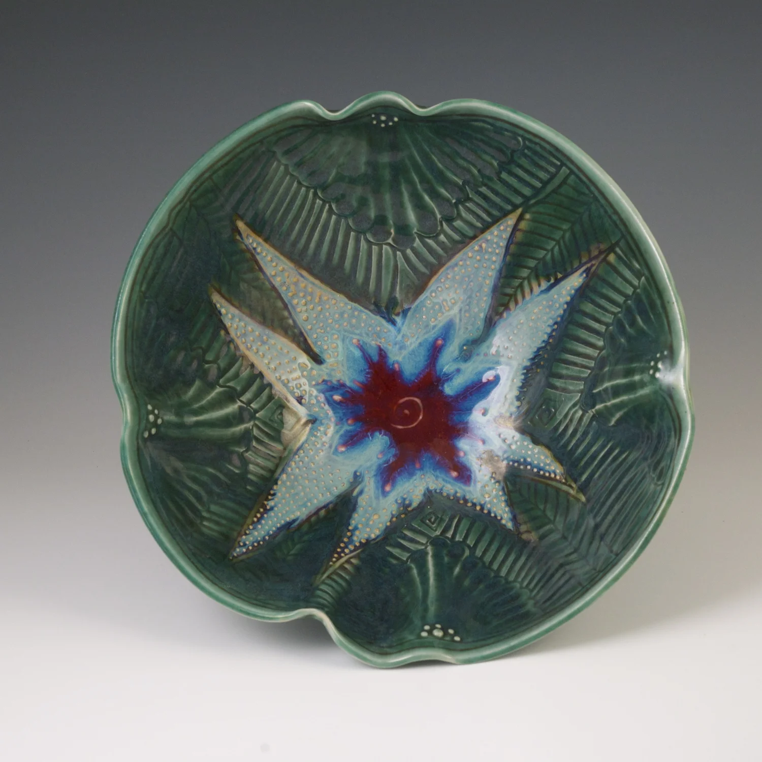 Mary's Work — Cuzick Pottery