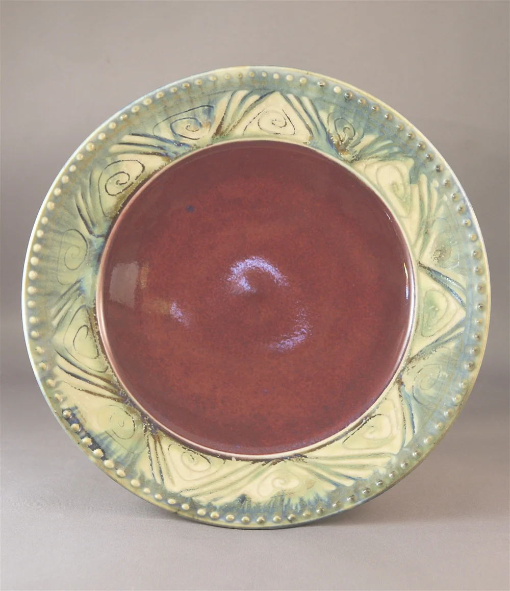 Mary's Work — Cuzick Pottery