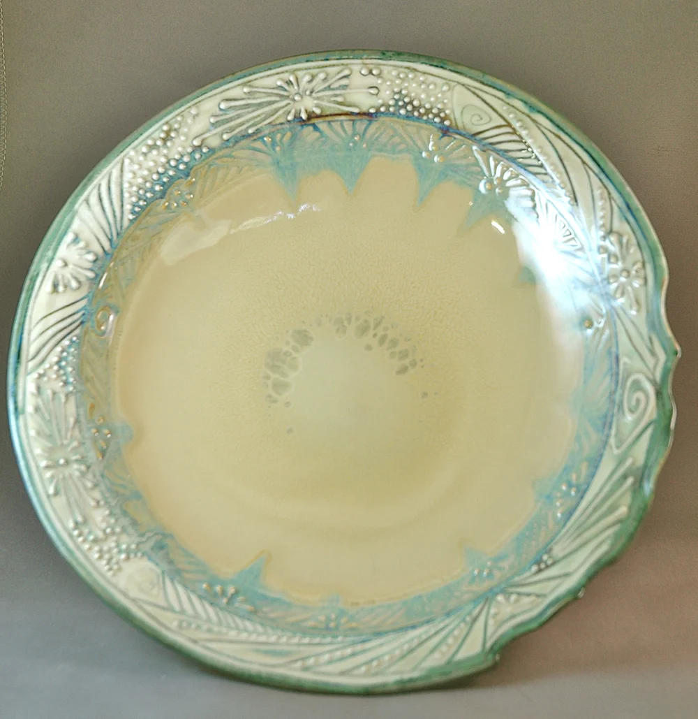 Mary's Work — Cuzick Pottery