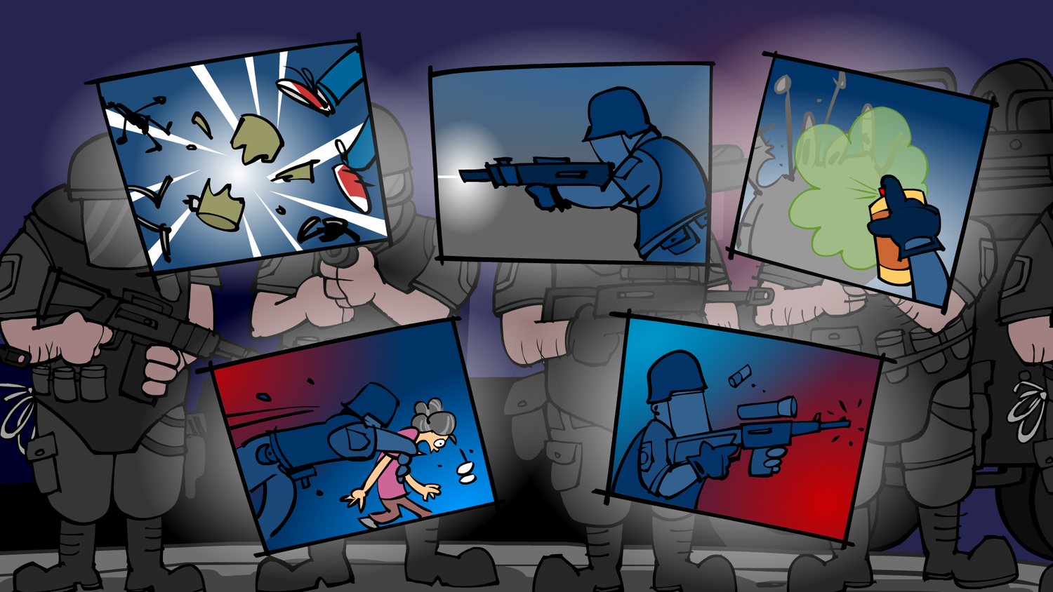 Mark Fiore's Political Animation