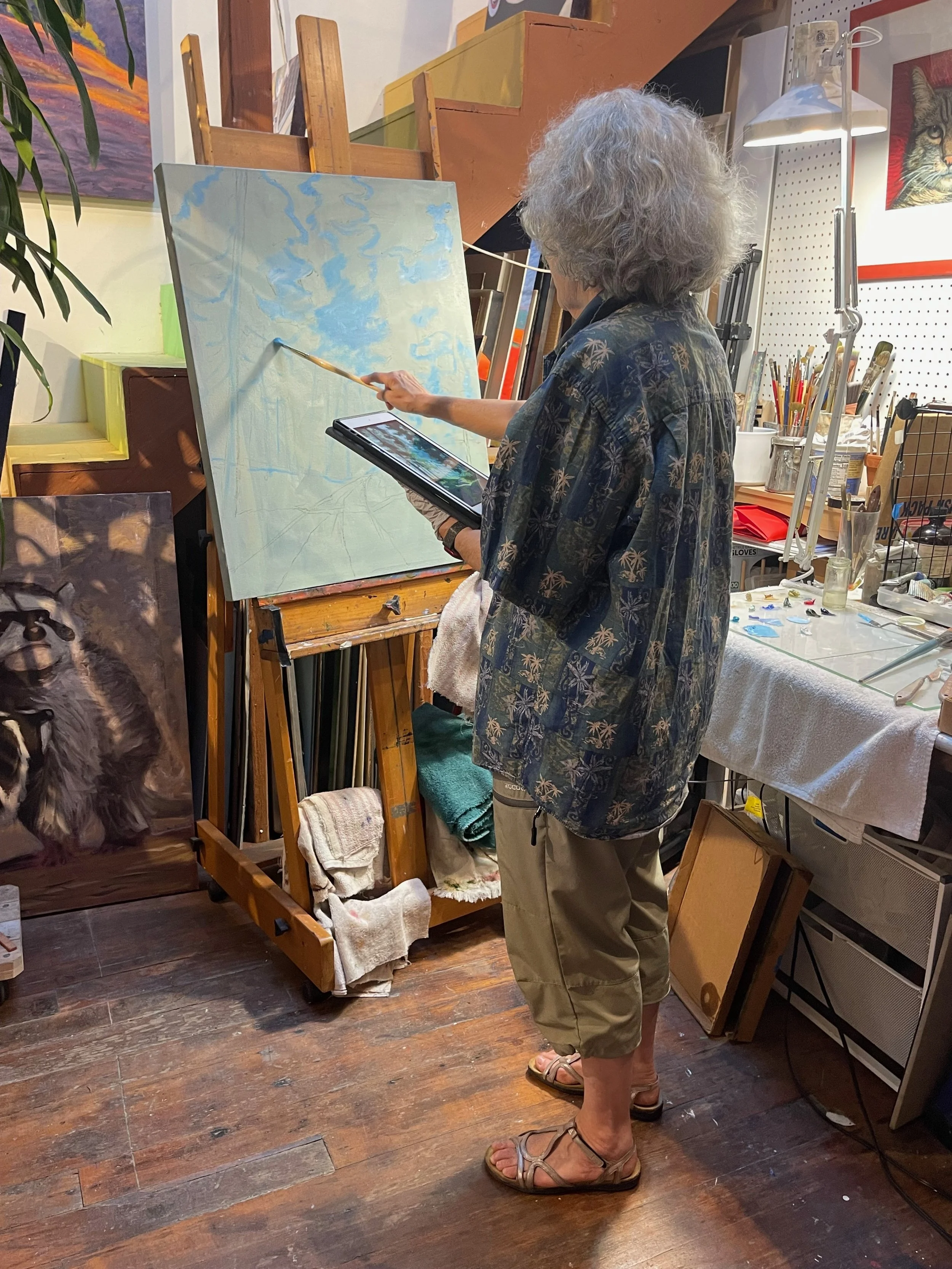 studio — barbara lawrence fine art