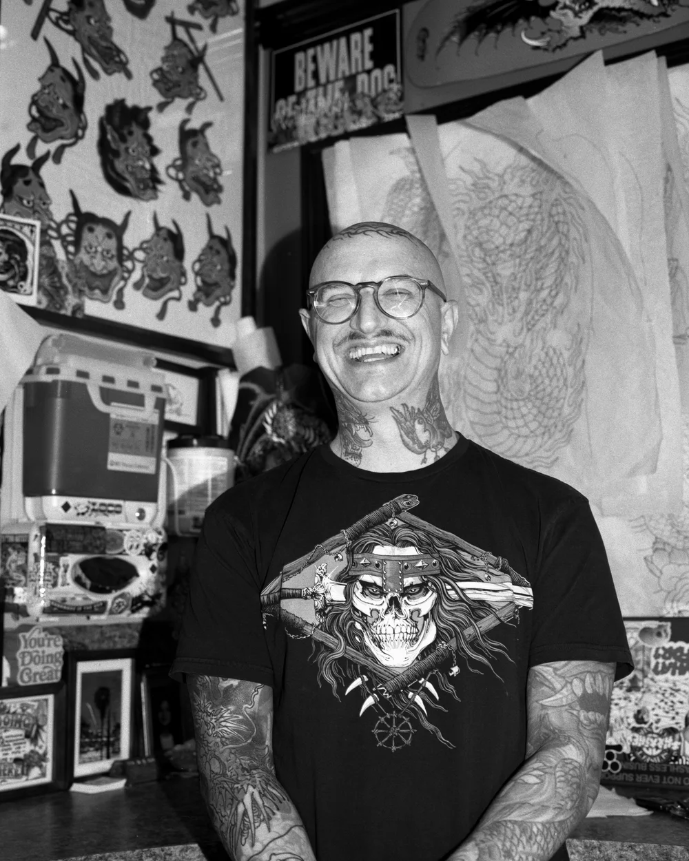 Electric vision tattoo - Bronctattooaus.com
