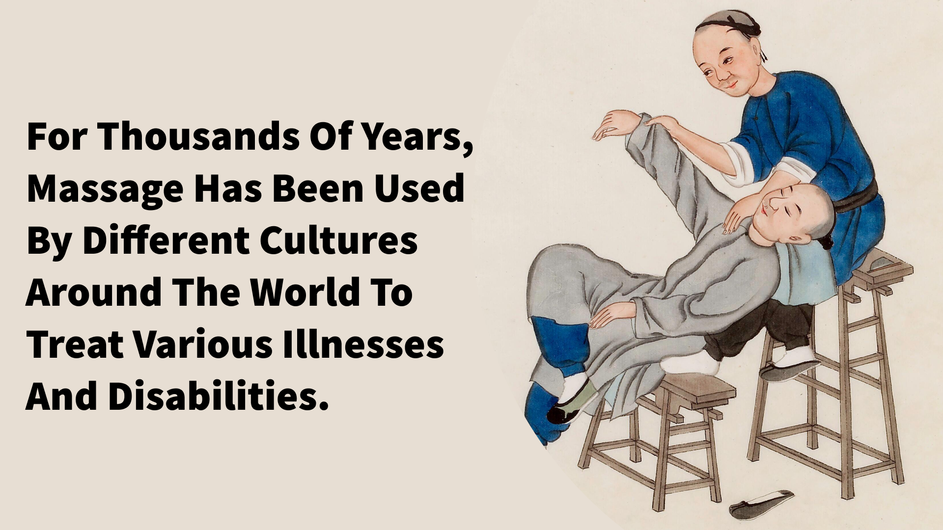 A Brief History of Massage Therapy: From Ancient Times to Modern Healthcare — Richard Lebert ...