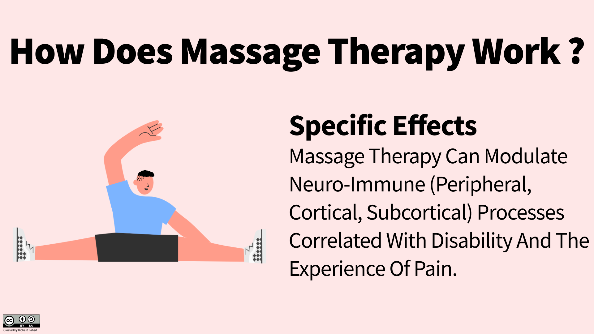 An Evidence Based Approach To Massage Therapy — Richard Lebert