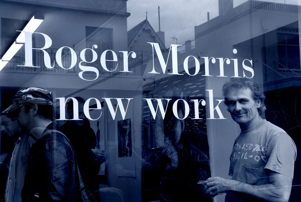 Roger Morris . r e m o