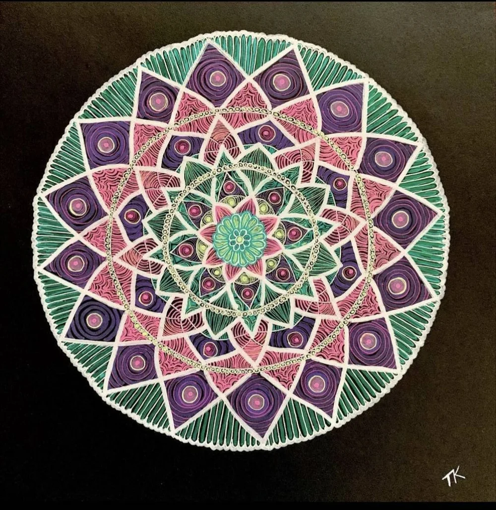 Mandala Making Workshop, Oct 27, 2023 | Yoga Among Friends