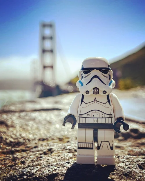 Lego Stormtrooper Wallpaper