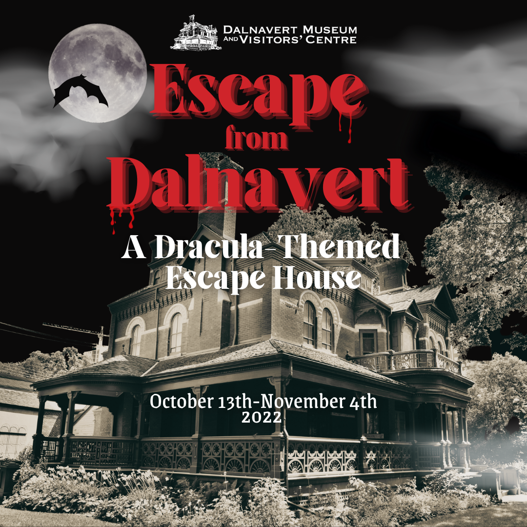 Escape From Dalnavert- A Dracula Themed Escape House — Dalnavert Museum