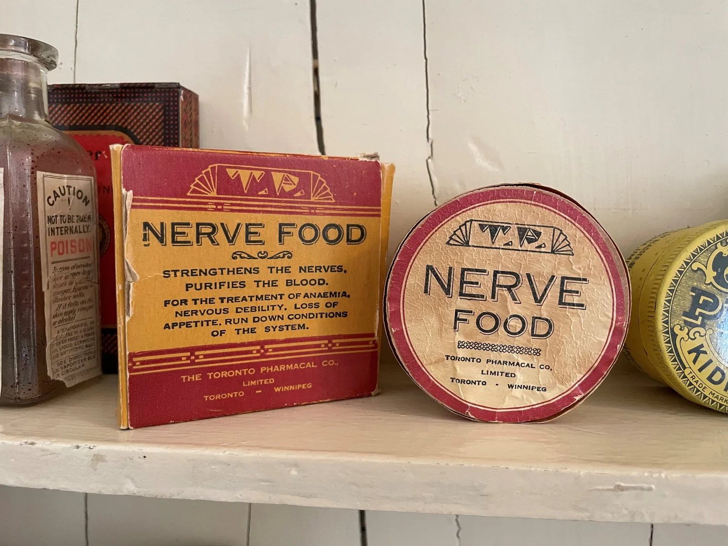 Nerve Food (Everything In Its Place) — Dalnavert Museum