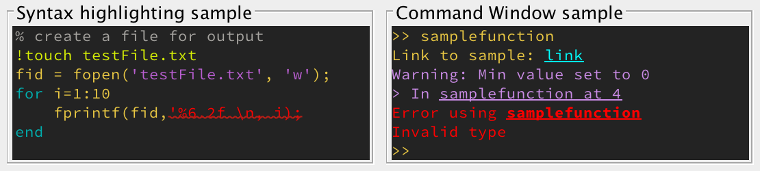 A Dark MATLAB Theme for the University of Michigan – Matt Gaidica, PhD