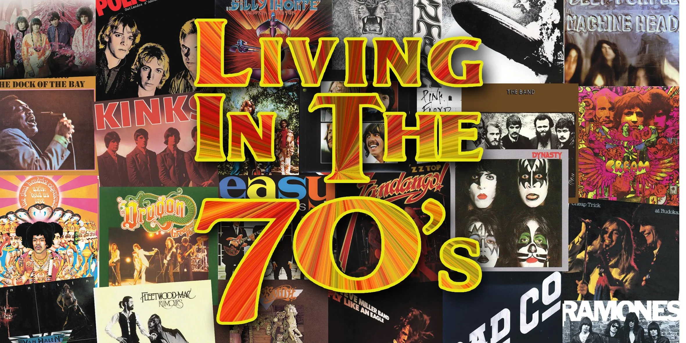 Living In The 70's — Rhodetrip Entertainment