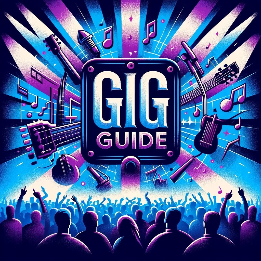 Gig Guide — Rhodetrip Entertainment