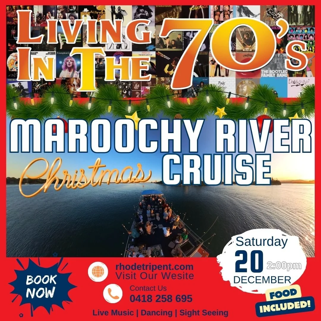 River Cruise Events — Rhodetrip Entertainment