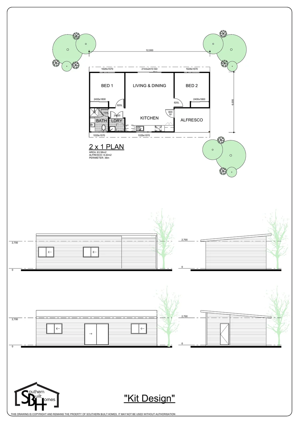 Kit Homes | Southern Built Homes — Southern Built Homes